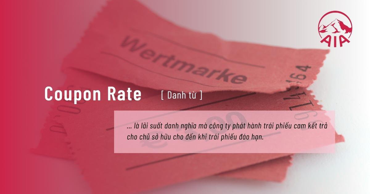 Coupon rate là gì? Cách tính và ý nghĩa của coupon rate khi đầu tư trái phiếu | AIA Viet Nam